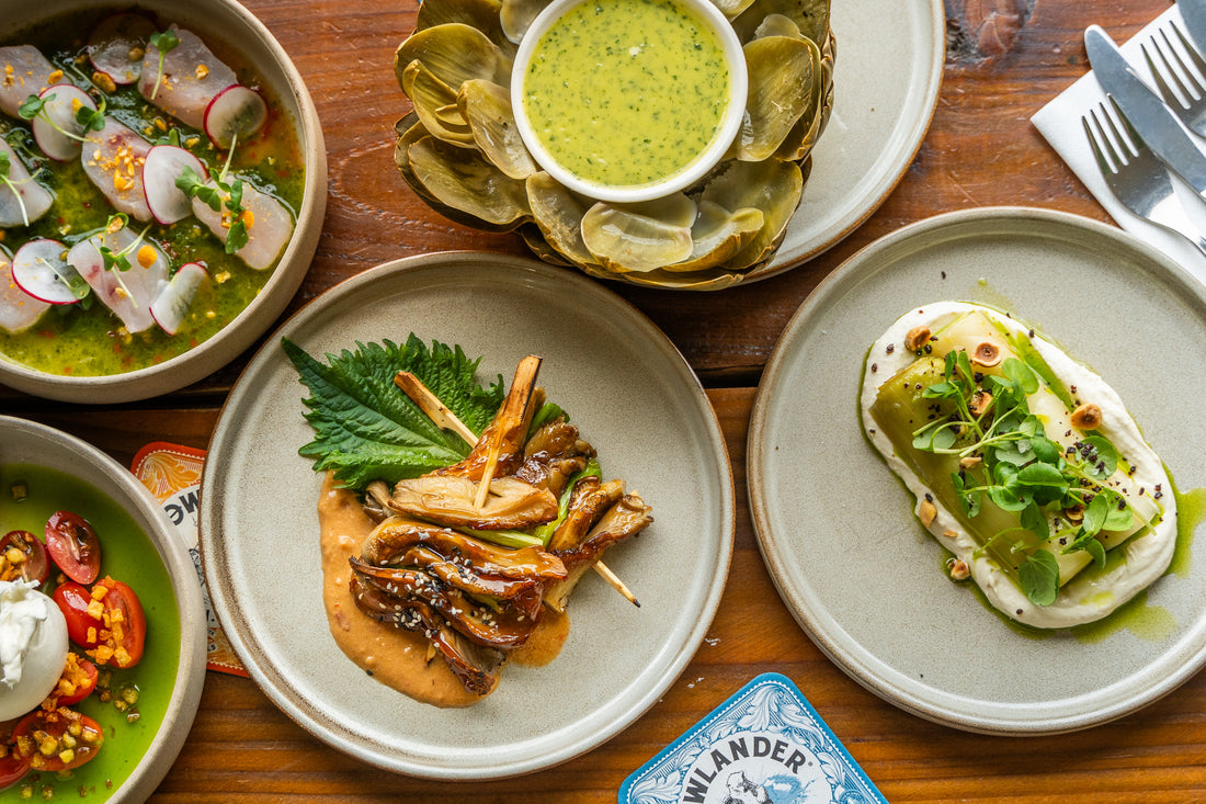 Discover our botanical menu - Lowlander Botanical Bar & Restaurant