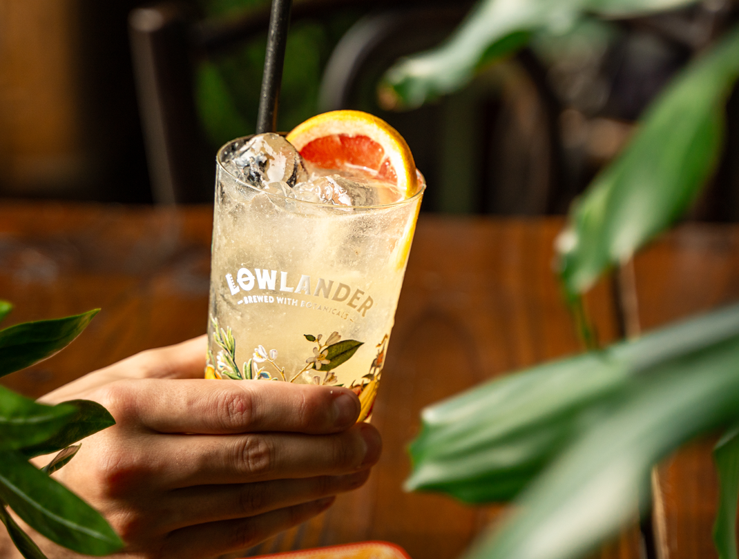 Menu - Lowlander Botanical Bar & Restaurant