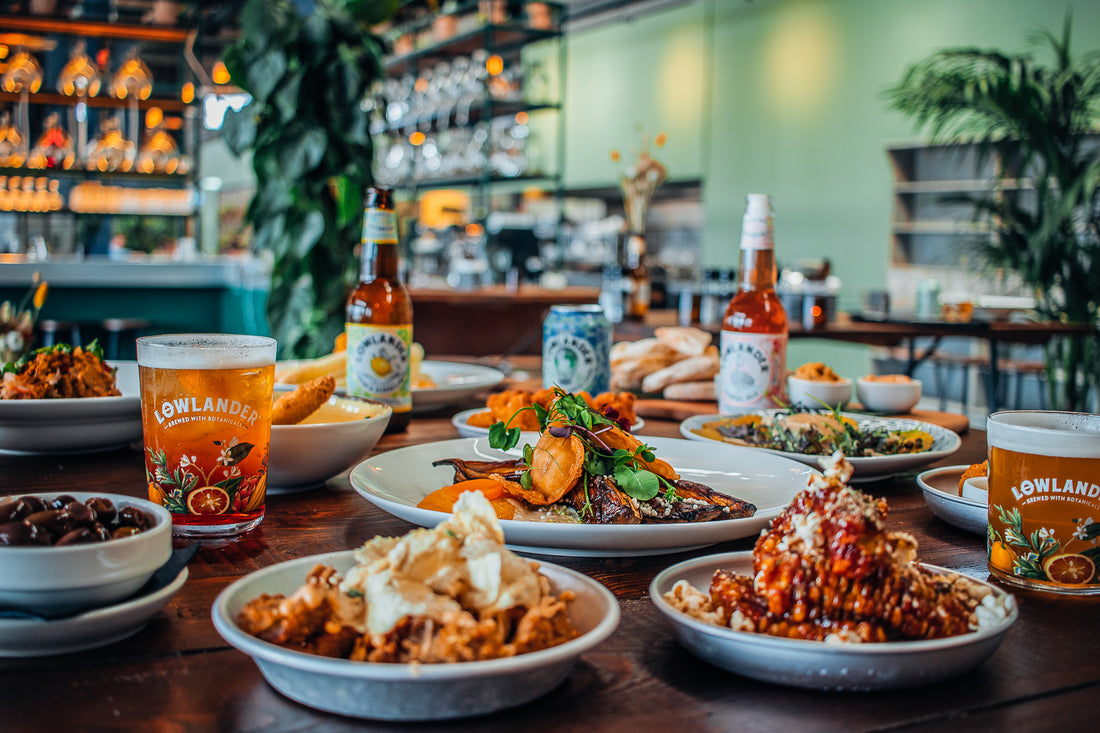 Menu - Lowlander Botanical Bar & Restaurant