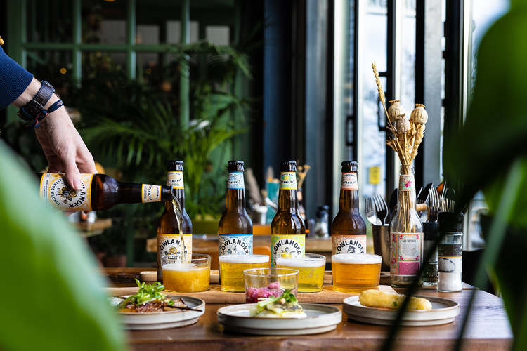 Lowlander Beer & Food Tasting - Lowlander Botanical Bar & Restaurant