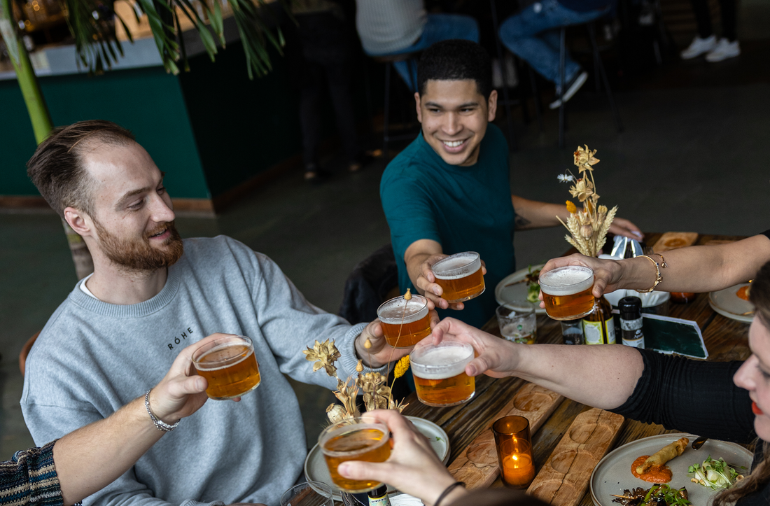 Lowlander Beer & Food Tasting - Lowlander Botanical Bar & Restaurant