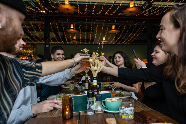 Lowlander Beer & Food Tasting - Lowlander Botanical Bar & Restaurant