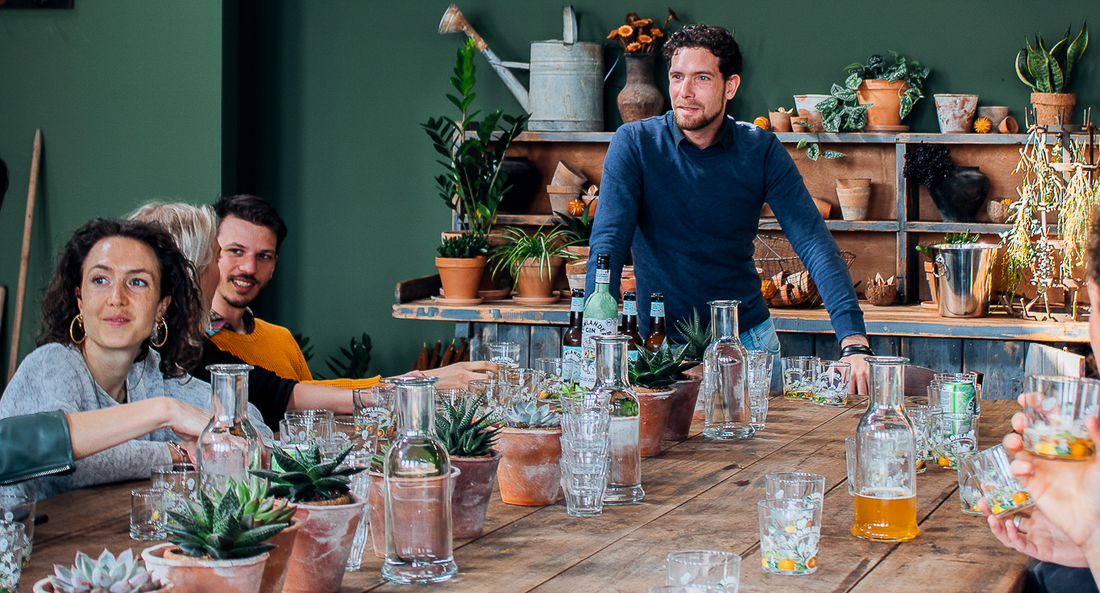 The beer tasting in Amsterdam-Noord | Lowlander beer | beer experts ...